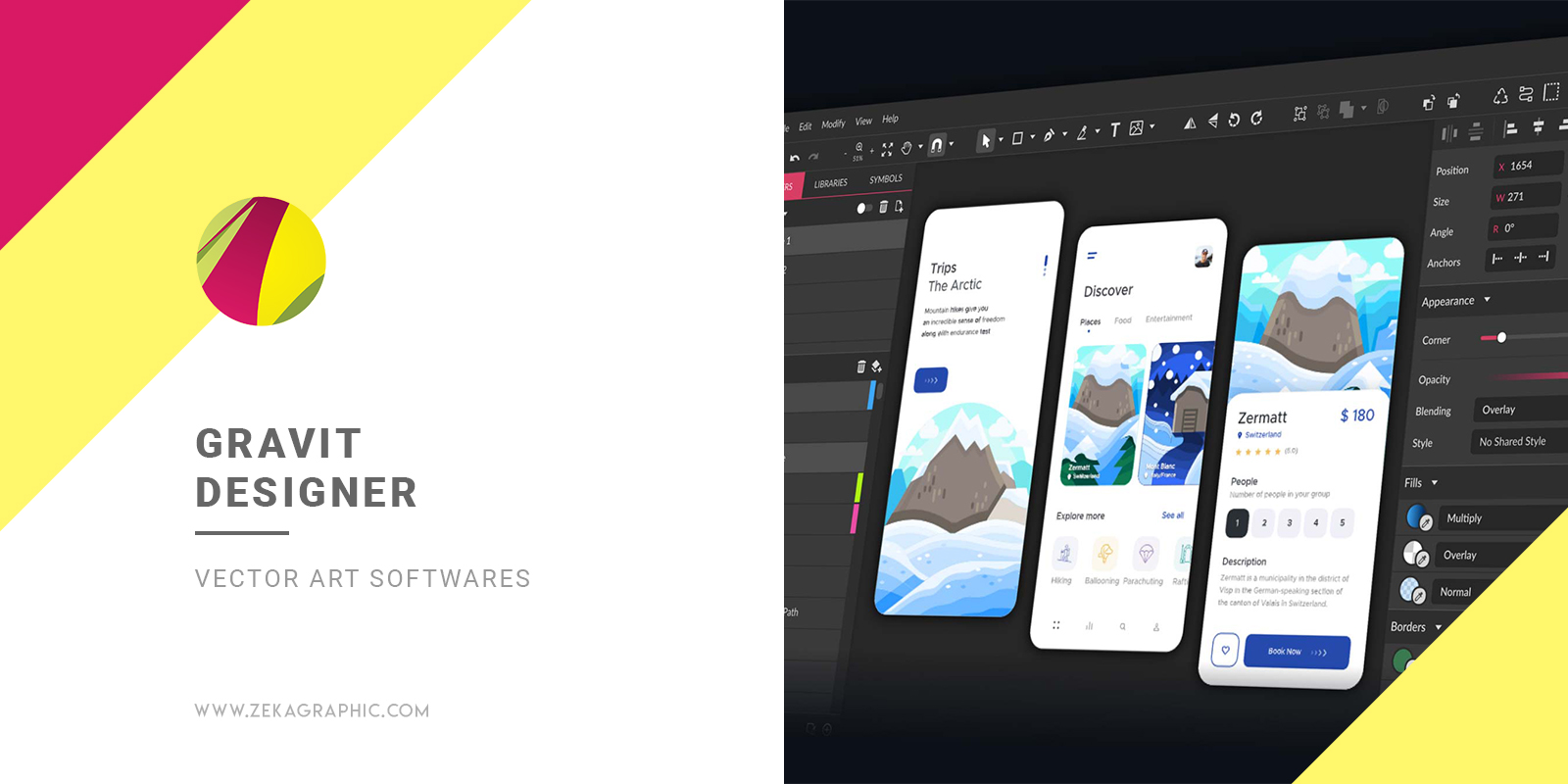 Top 21 Best Graphic Design Softwares And Apps Zeka Design