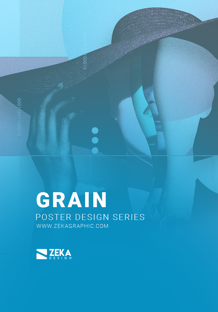 Grain Poster Design Series - Zeka Design