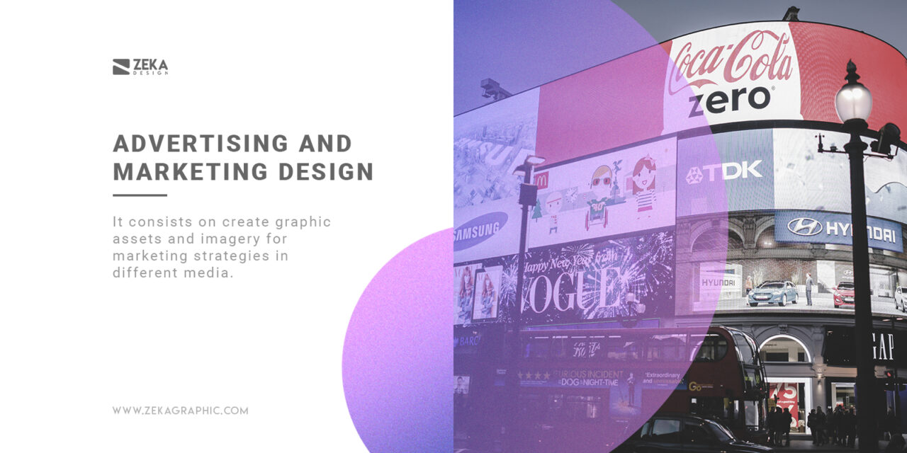 9 Types Of Graphic Design - Zeka Design