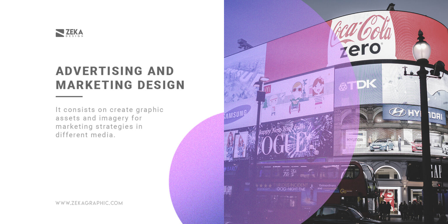 9 Types Of Graphic Design - Zeka Design