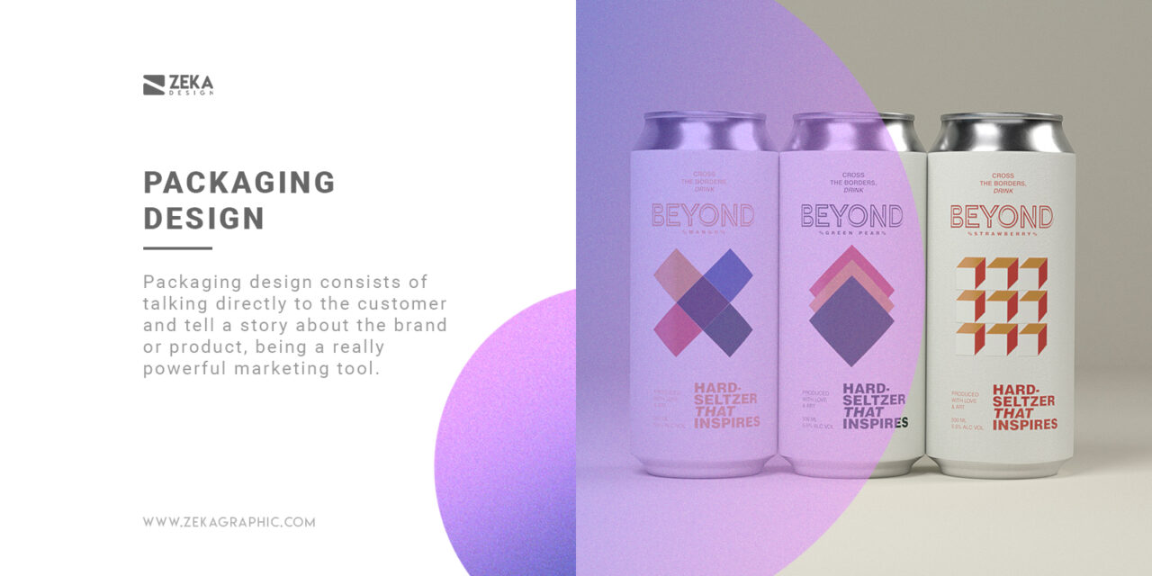 9 Types Of Graphic Design - Zeka Design