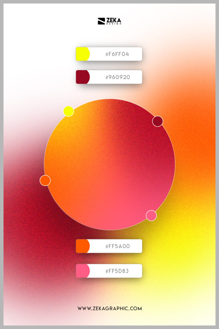 18 Color Gradient Ideas For Designers - Zeka Design