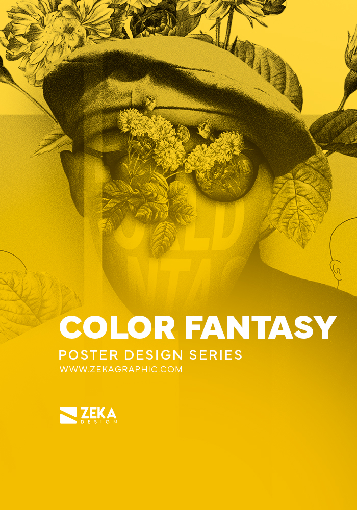 Color Fantasy Poster Design Series - Zeka Design