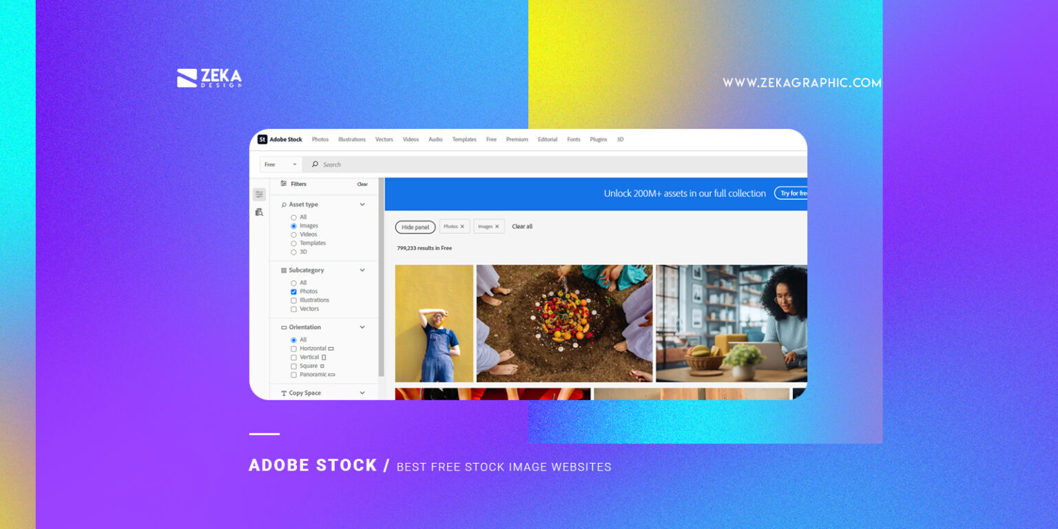 11 Best Stock Image Websites For Creatives - Zeka Design