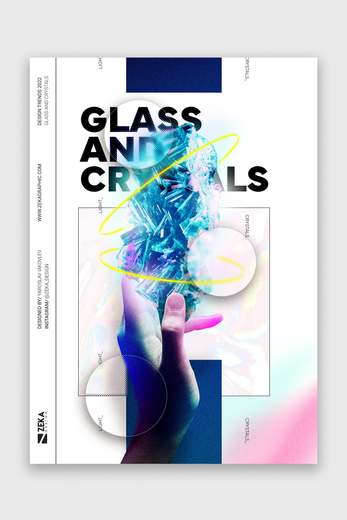 12 Graphic Design Trends 2022 - Zeka Design