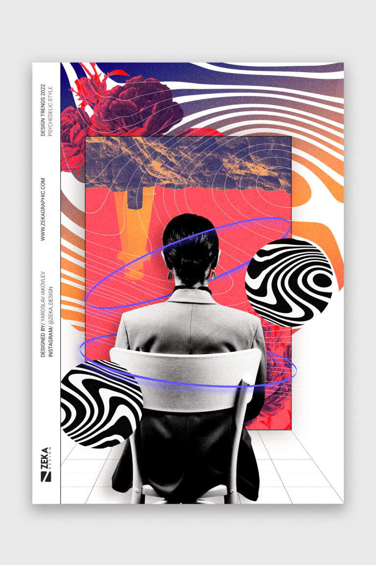 12 Graphic Design Trends 2022 - Zeka Design