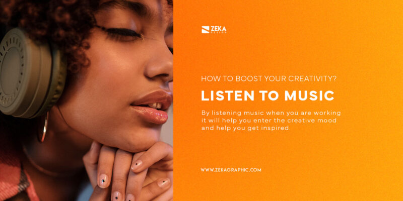 10 Ways To Become a More Creative Designer - Zeka Design