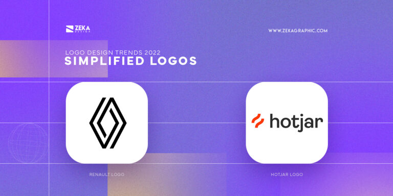 11 Logo Design Trends 2022 - Zeka Design