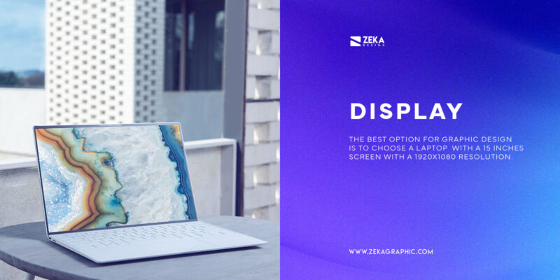 How To Choose a Laptop For Graphic Design Buying Guide - Zeka Design