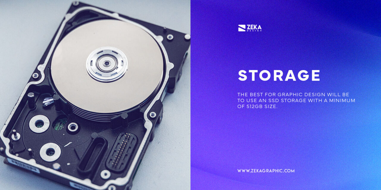 How To Choose a Laptop For Graphic Design Buying Guide - Zeka Design
