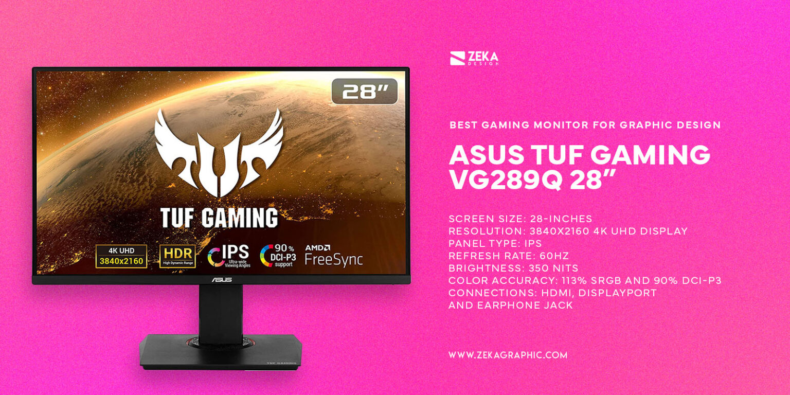 10 Best Budget Monitors For Graphic Design - Zeka Design