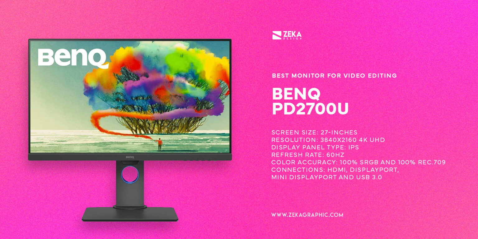 10 Best Budget Monitors For Graphic Design - Zeka Design