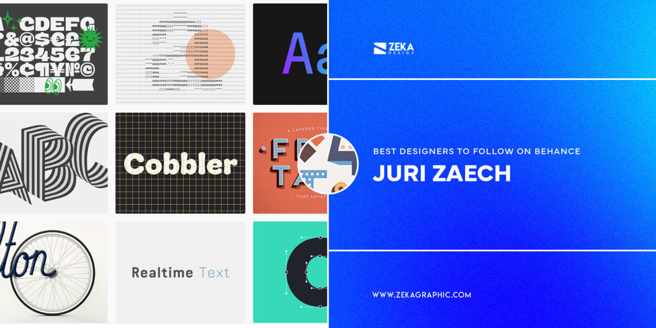 17 Graphic Designers To Follow on Behance - Zeka Design