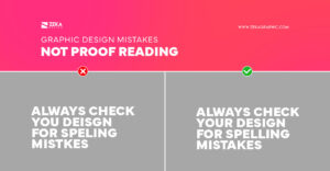 10 Common Graphic Design Mistakes To Avoid - Zeka Design
