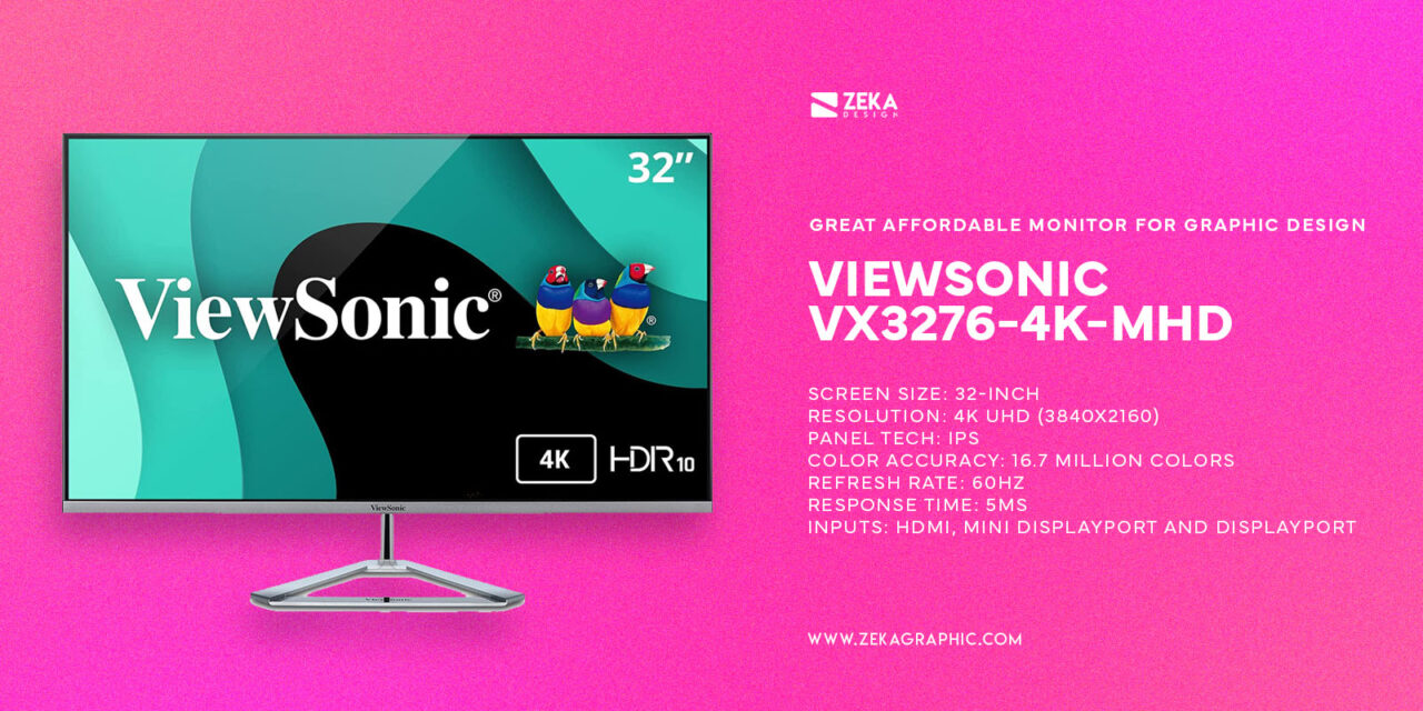 10 Best Budget Monitors For Graphic Design - Zeka Design