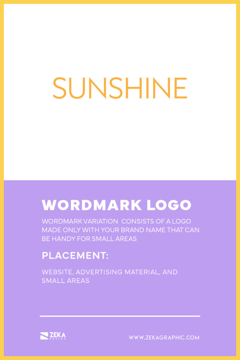Why Your Brand Needs Logo Variations - Zeka Design