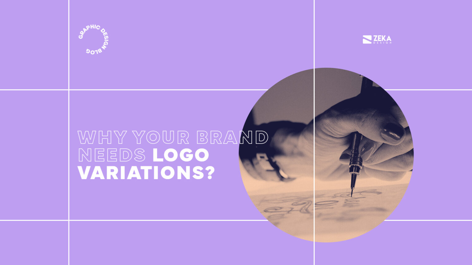 Why Your Brand Needs Logo Variations - Zeka Design