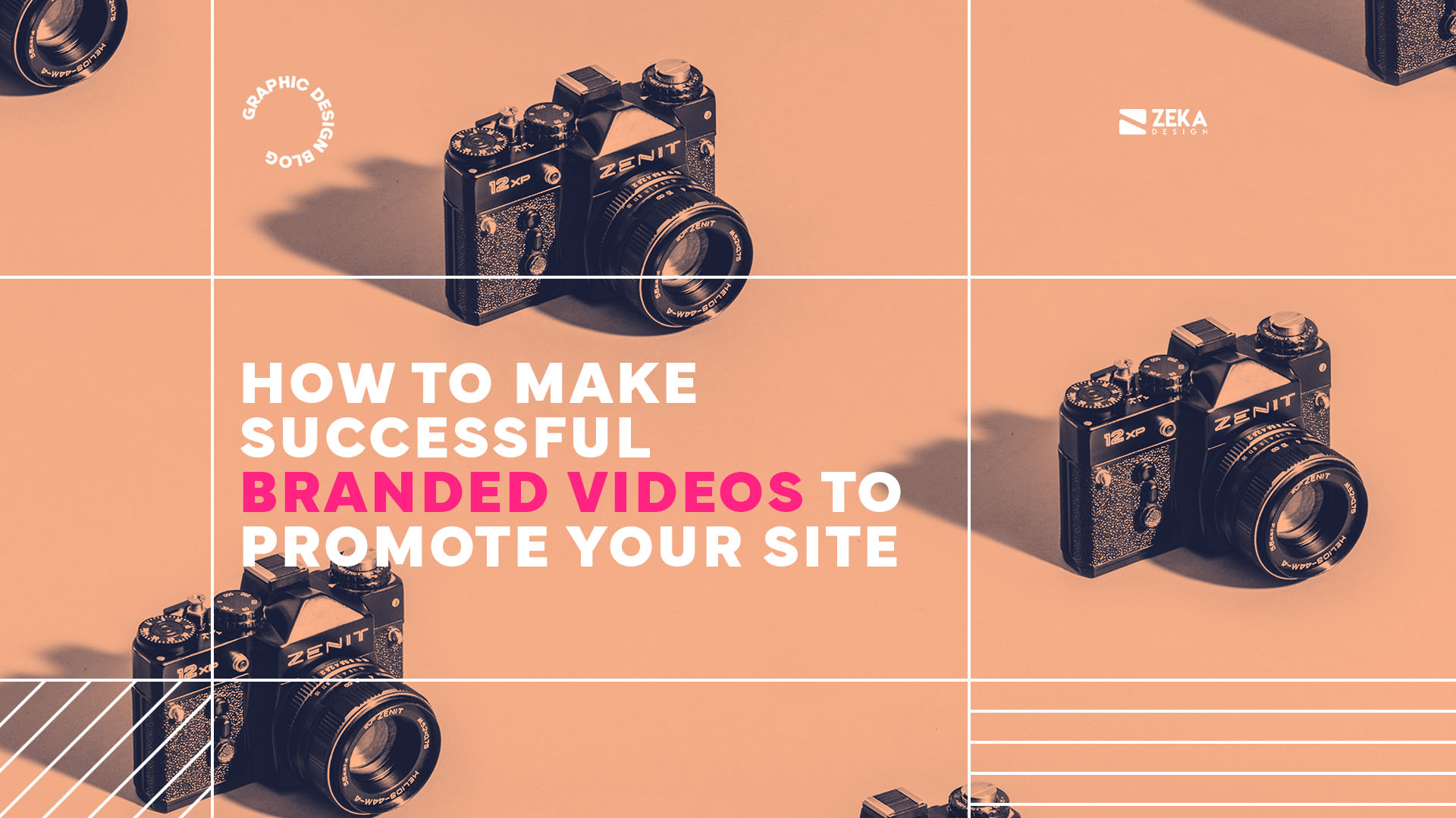 How to Make Successful Branded Videos to Promote Your Site - Zeka Design