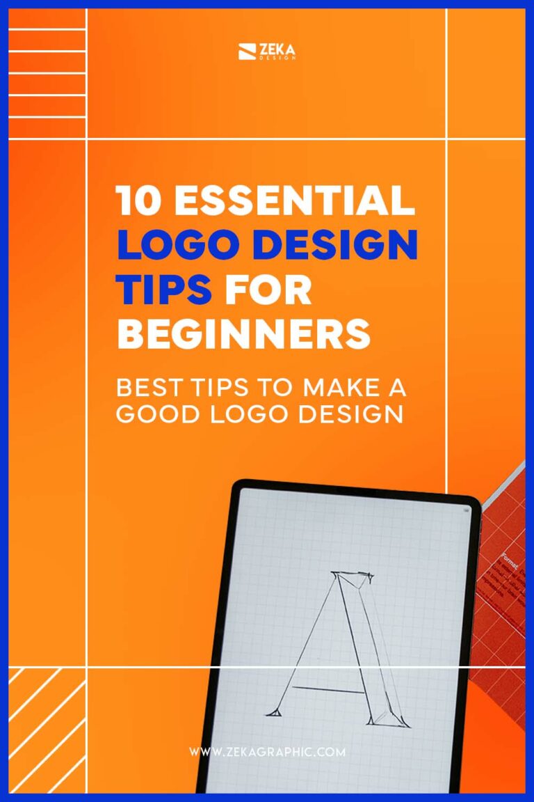 10 Essential Logo Design Tips for Beginners - Zeka Design
