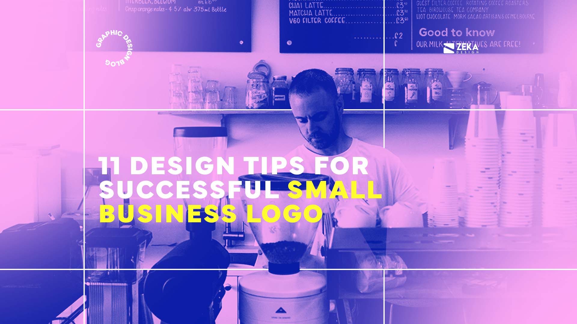 11 Design Tips For Successful Small Business Logo - Zeka Design