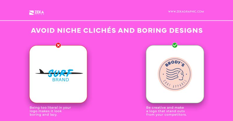 11 Design Tips For Successful Small Business Logo - Zeka Design