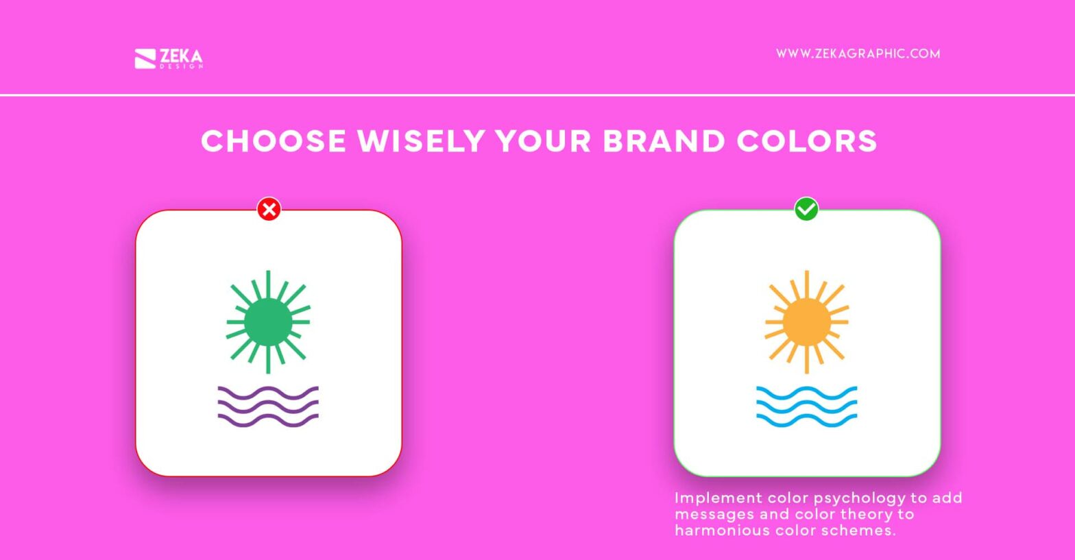 11 Design Tips For Successful Small Business Logo - Zeka Design