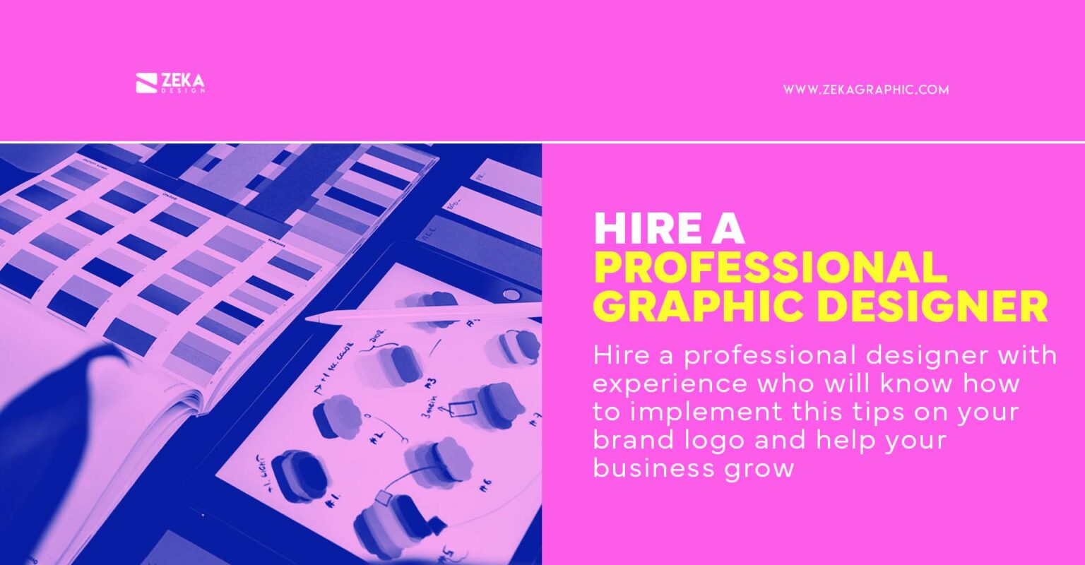 11 Design Tips For Successful Small Business Logo - Zeka Design