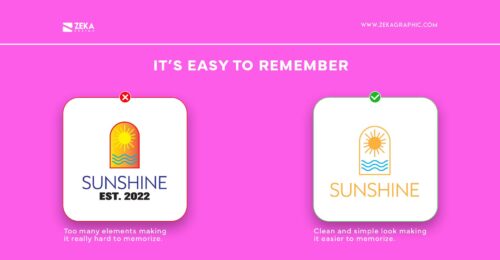 11 Design Tips For Successful Small Business Logo - Zeka Design