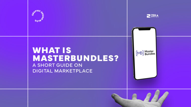 What is MasterBundles? A Short Guide on Digital Marketplace - Zeka Design