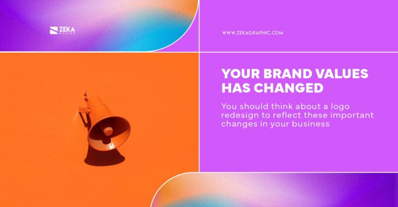 6 Reasons Why You Should Redesign a Logo and How To Do It - Zeka Design