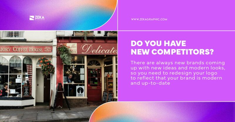 6 Reasons Why You Should Redesign a Logo and How To Do It - Zeka Design