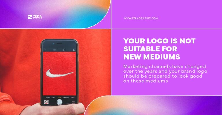 6 Reasons Why You Should Redesign a Logo and How To Do It - Zeka Design