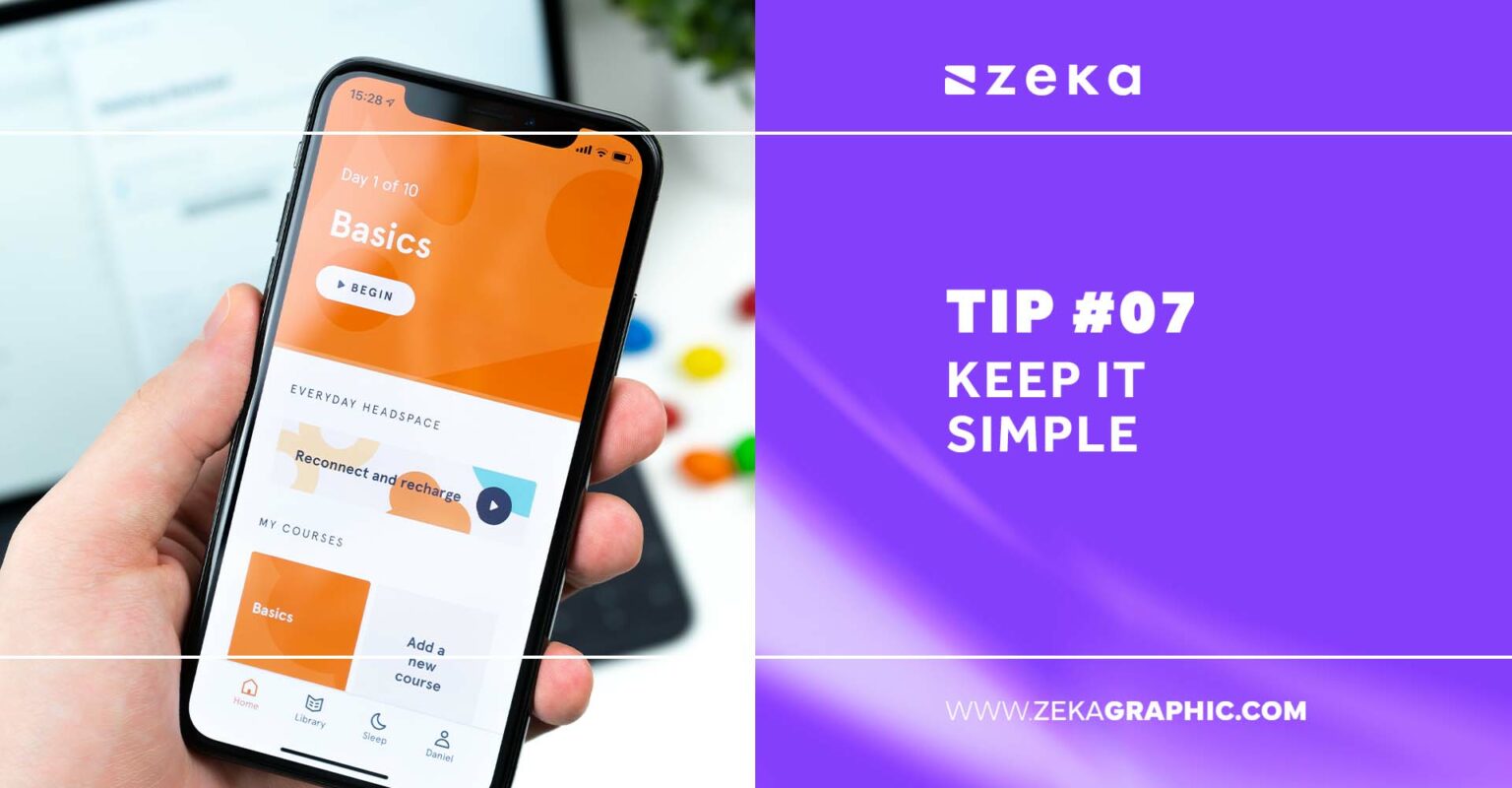 7 Graphic Design Tips for Every Website - Zeka Design