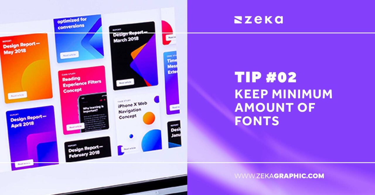 7 Graphic Design Tips for Every Website - Zeka Design