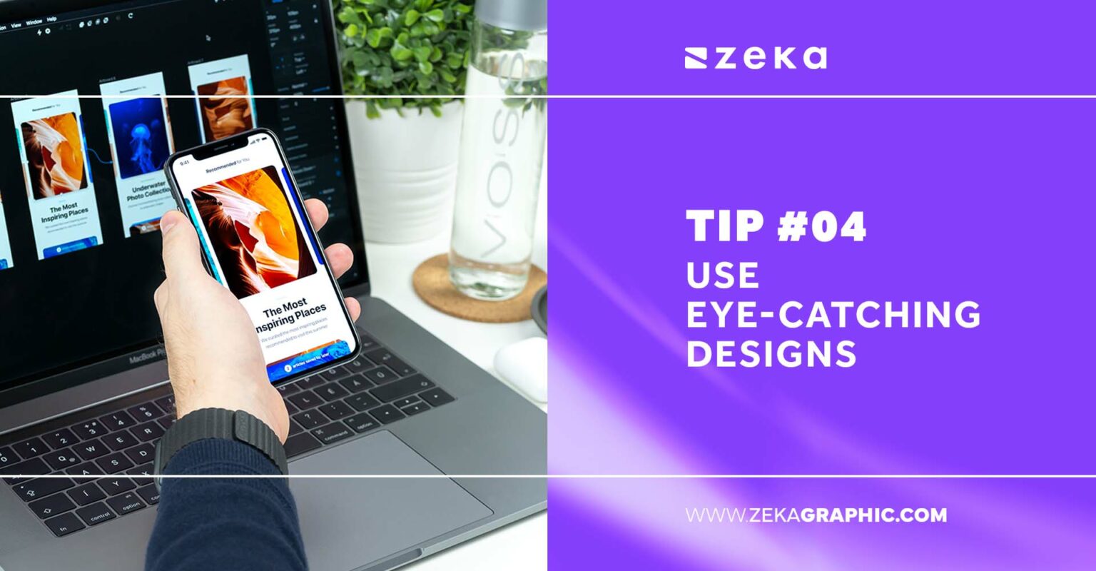 7 Graphic Design Tips for Every Website - Zeka Design