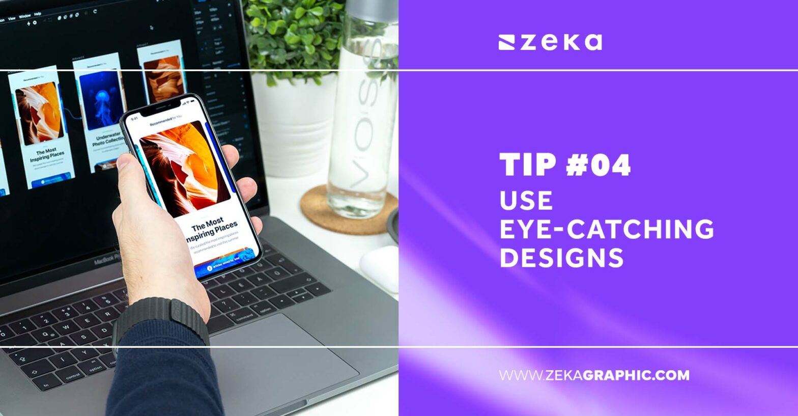 7 Graphic Design Tips for Every Website - Zeka Design