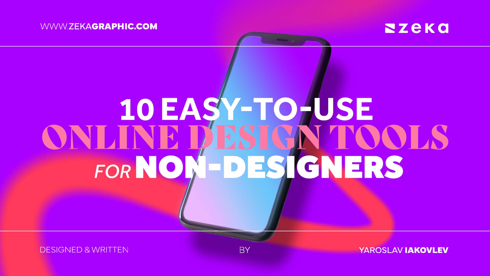 10 Easy-to-Use Online Design Tools for Non-Designers - Zeka Design