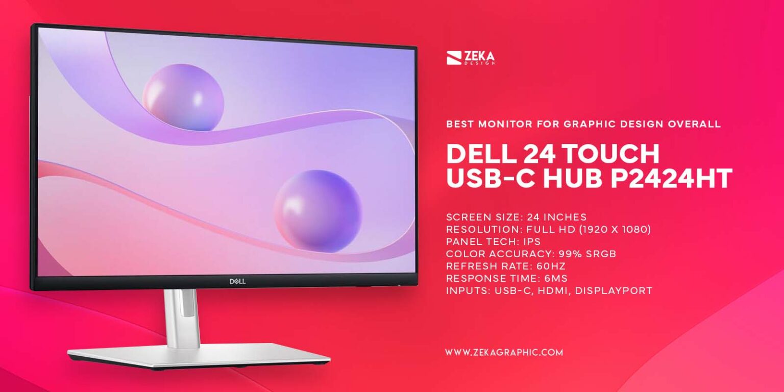 9 Best Monitors For Graphic Design 2025 - Zeka Design