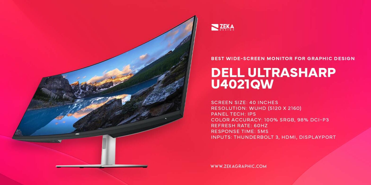 9 Best Monitors For Graphic Design 2025 - Zeka Design
