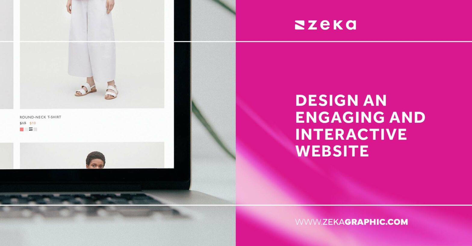 How to Build an Interactive Ecommerce Website? - Zeka Design