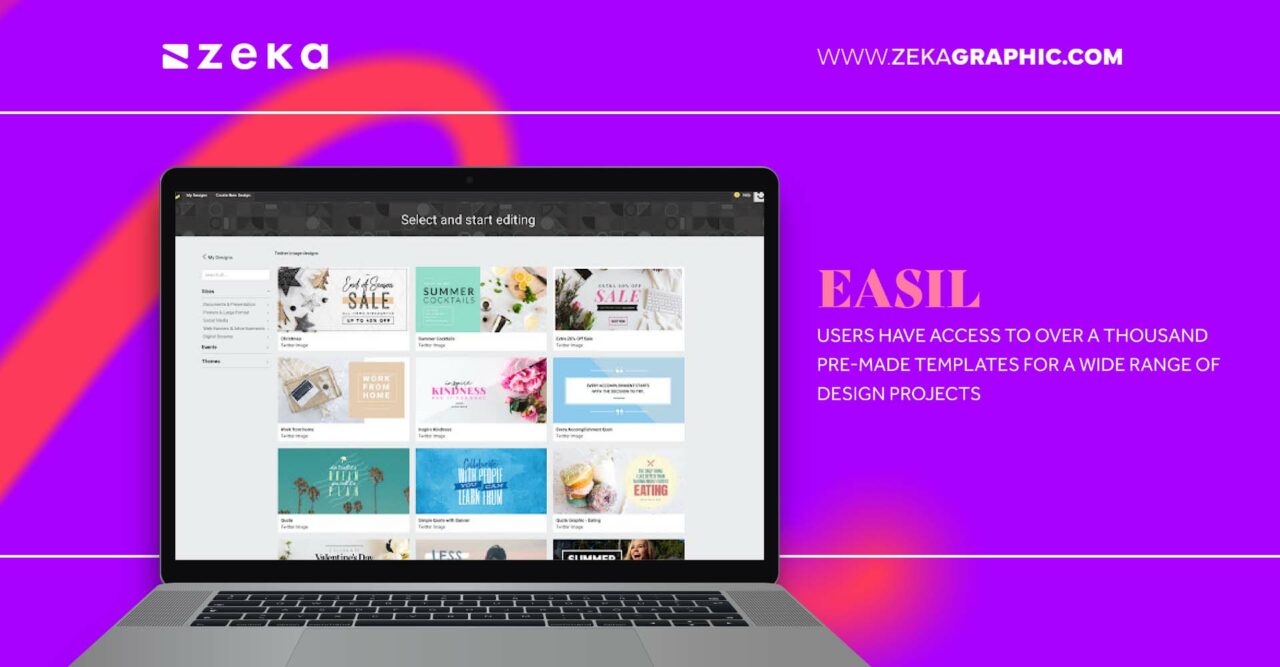 10 Easy-to-Use Online Design Tools for Non-Designers - Zeka Design