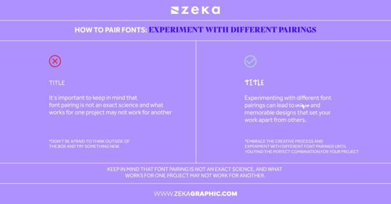 The Art of Pairing Fonts: A Beginner's Guide - Zeka Design