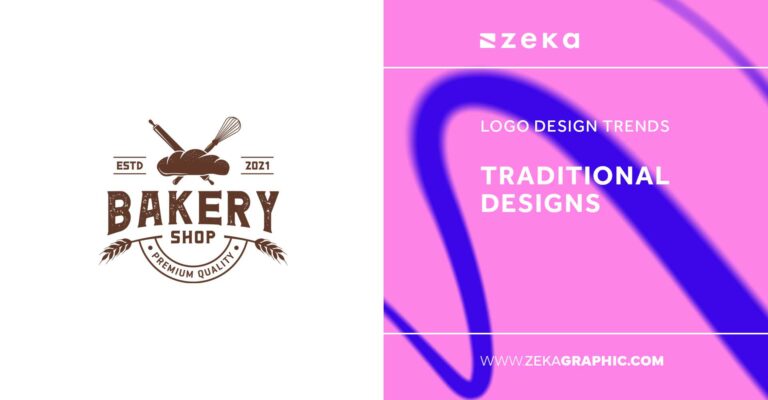 9 Logo Design Trends 2023 - Zeka Design