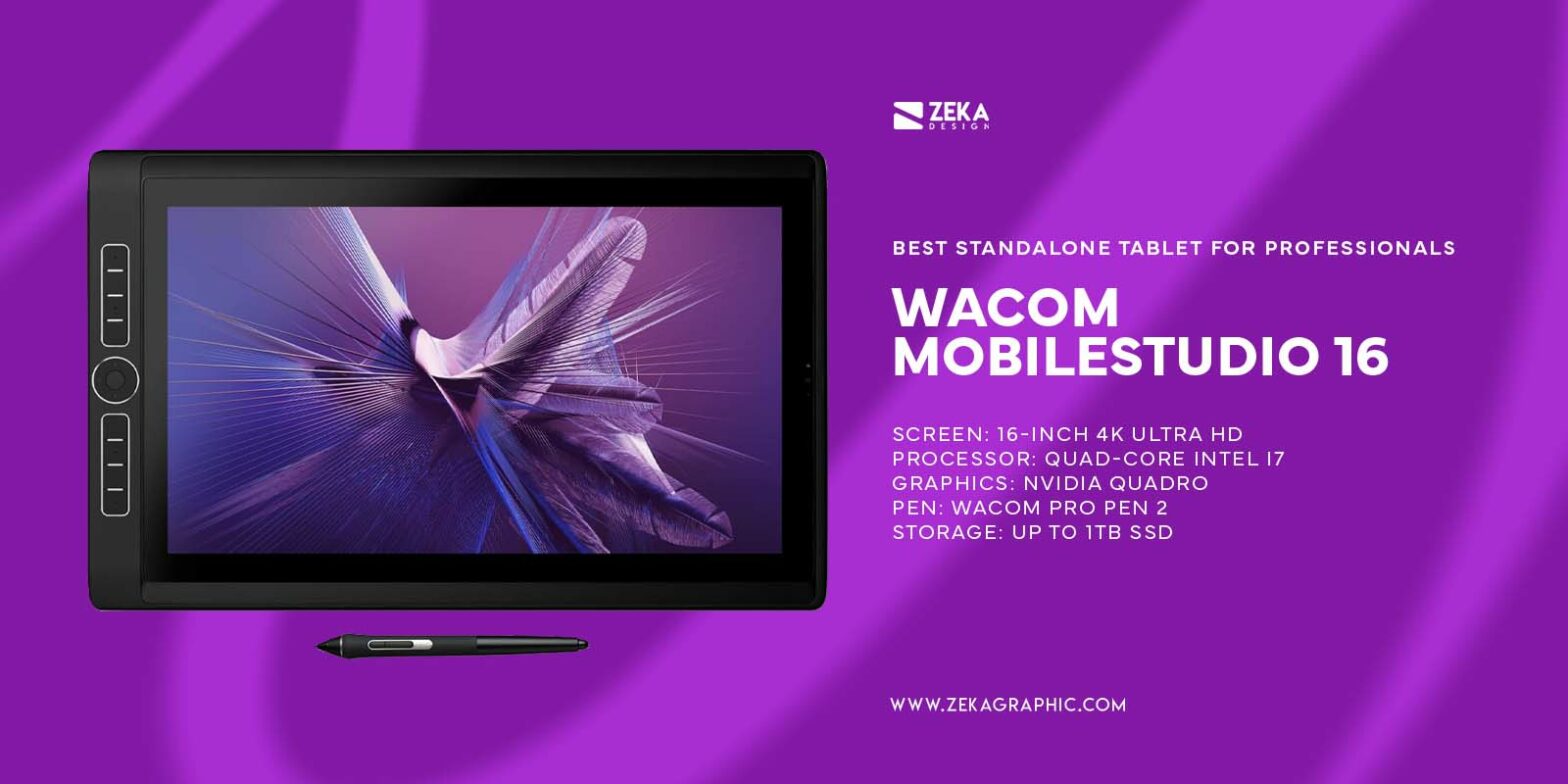 Best Drawing Tablets For Graphic Design in 2025 - Zeka Design