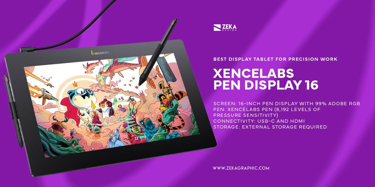 Best Drawing Tablets For Graphic Design in 2025 - Zeka Design