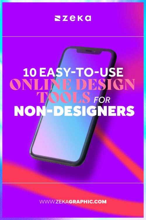 10 Easy-to-Use Online Design Tools for Non-Designers - Zeka Design