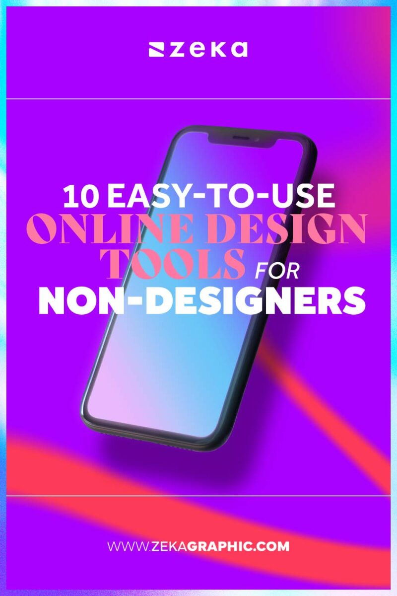 10 Easy-to-Use Online Design Tools for Non-Designers - Zeka Design