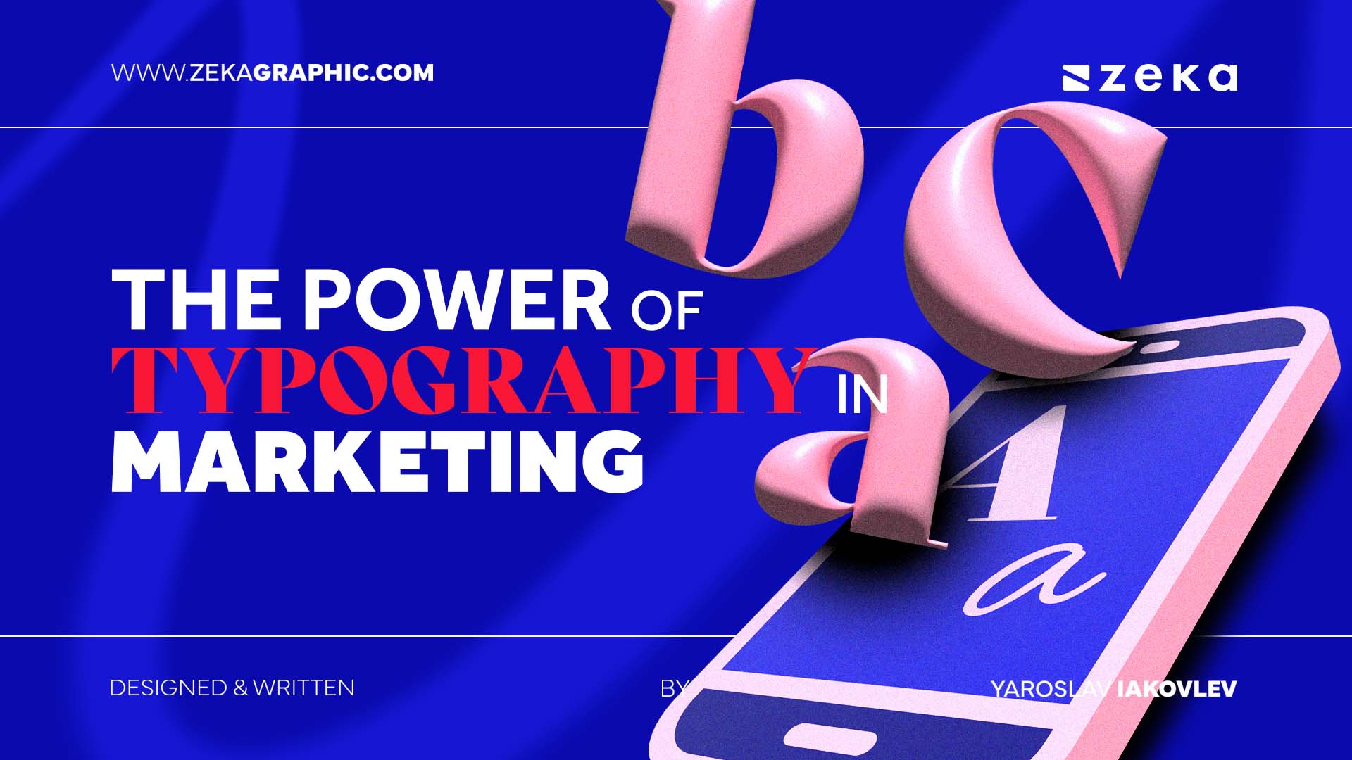 The Power of Typography in Marketing - Zeka Design