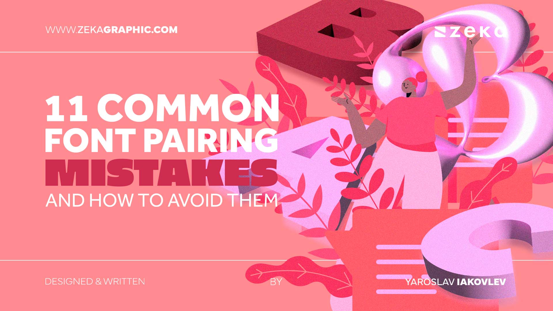 11 Common Font Pairing Mistakes and How to Avoid Them - Zeka Design