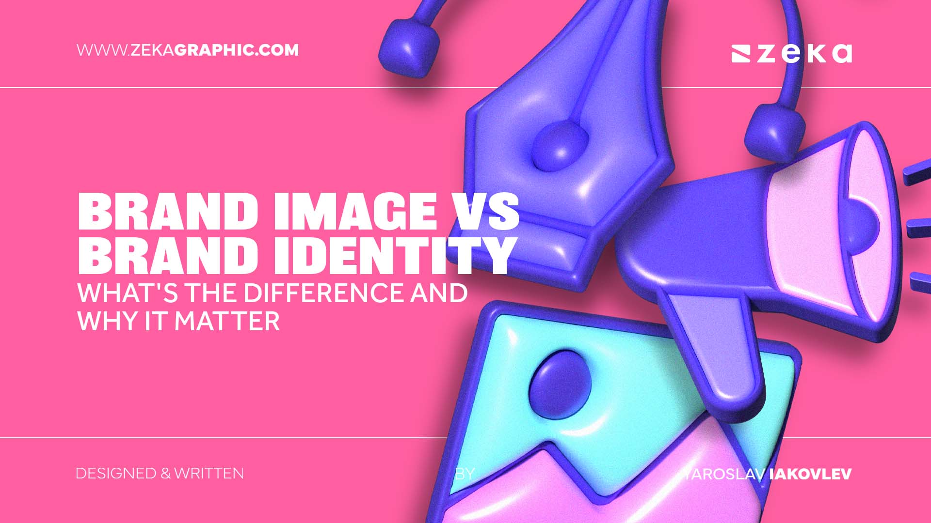 Brand Image vs Brand Identity: What's the Difference and Why It Matters ...